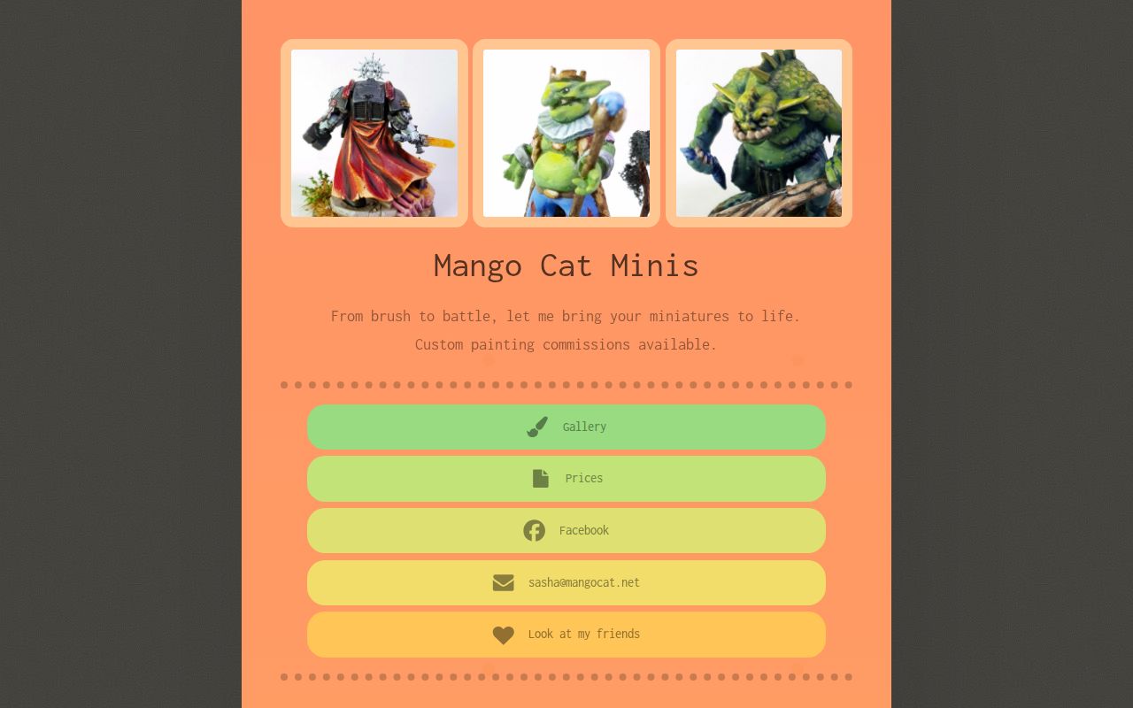 Mango Cat Minis